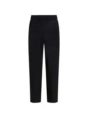 Dolce & Gabbana Flannel Jogging Trousers