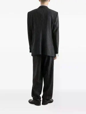 Dolce & Gabbana Pinstripe Flannel Trousers