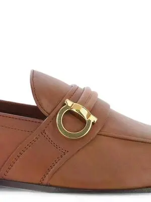 FERRAGAMO Gancini Ornament Moccasin