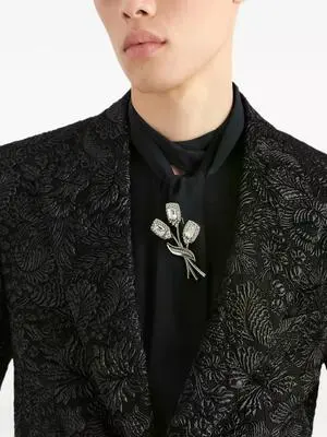 Dolce & Gabbana Sicilia Light Single-breasted Brocade Jacket