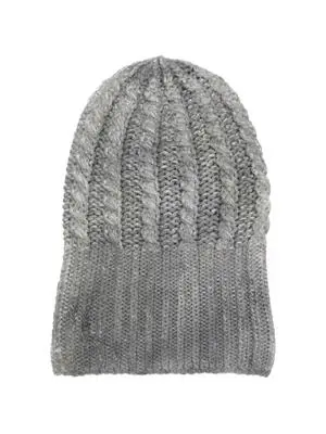 Avant Toi Cable-knit Beanie Hat