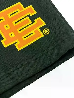 ERIC EMANUEL Logo-print Track Shorts