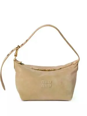 Miu Miu Spirit Suede Bag