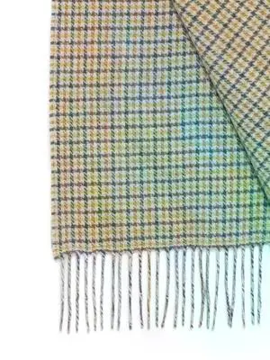 Barbour Macklow Check-pattern Scarf - Neutrals