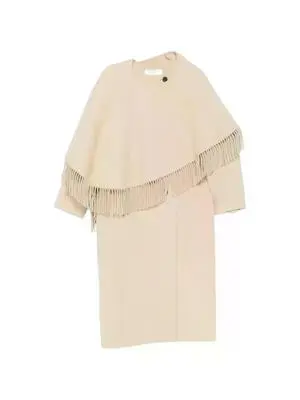 RÓHE Double-faced Fringe Coat