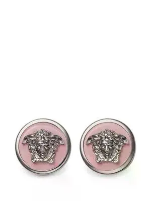 Versace Medusa Earrings - Silver