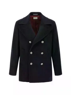 Brunello Cucinelli Double-breasted Peacoat