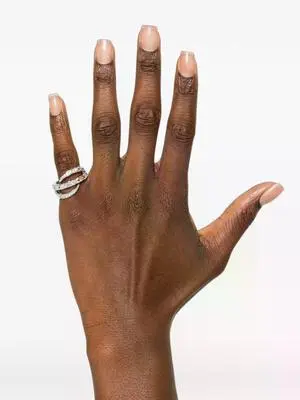 SWAROVSKI Vienna Swan Mixed-cut Ring