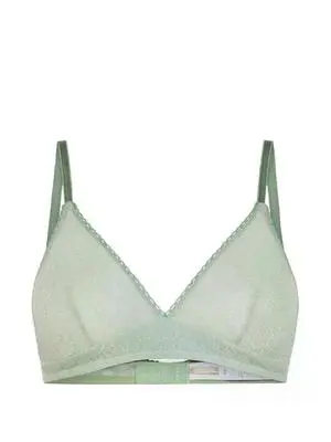 Momoni Tutu Lurex-jersey Bra