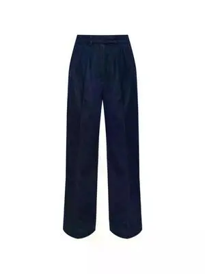 ANINE BING Lou Pleated Jeans
