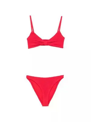 Hunza G Alicia Crinkle-effect Bikini