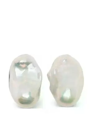 MONIES Marée Baroque Pearl Earrings