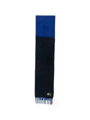 Paul Smith Colour-block Scarf - Blue