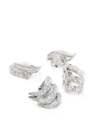 SWAROVSKI Vienna Swan Ear Cuffs