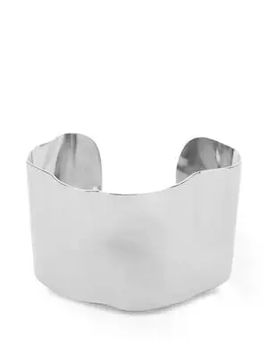 SEMICOUTURE Tina Wavy-edge Cuff Bracelets