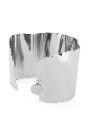 SEMICOUTURE Tina Wavy-edge Cuff Bracelets