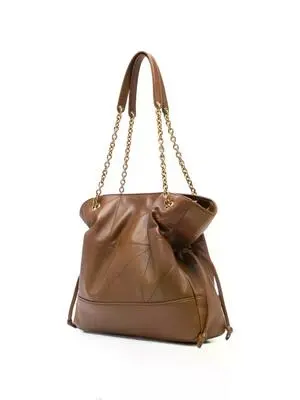 Saint Laurent Small Jamie Logo-plaque Shoulder Bag