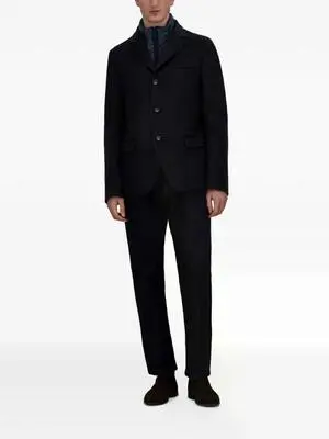 Herno Nylon Ultralight Quilted-bib Blazer