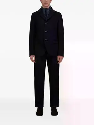 Herno Nylon Ultralight Quilted-bib Blazer