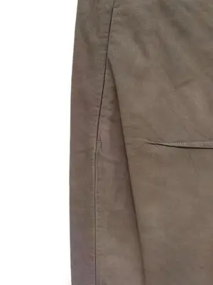 Rick Owens Sliced Skirt - Grey