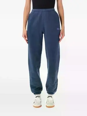 American Vintage Logo-print Track Pants - Blue