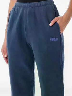 American Vintage Logo-print Track Pants