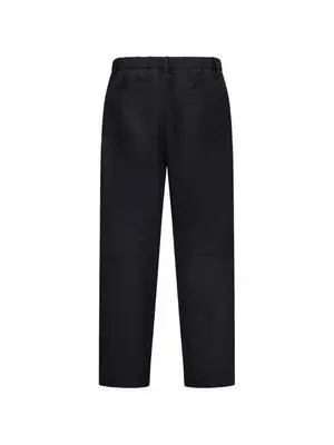 Herno Comfort Tech Tailored Trousers - Black