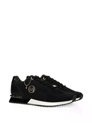 MEXX Logo-plaque Knit Sneakers