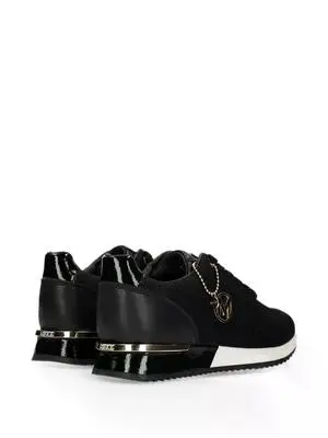 MEXX Logo-plaque Knit Sneakers