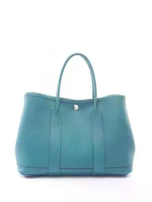 Hermès Negonda Garden Party 30 Tote Bag - Blue