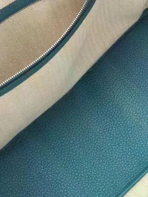 Hermès Negonda Garden Party 30 Tote Bag - Blue