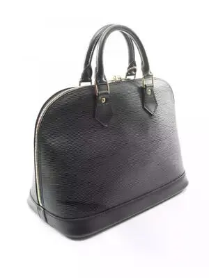 LOUIS VUITTON 1998 Epi Alma Pm Handbag