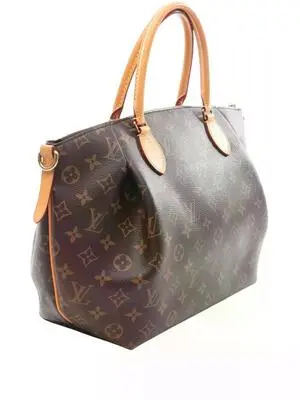 LOUIS VUITTON 2015 Monogram Turenne Mm Satchel