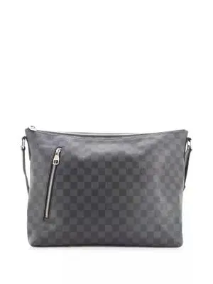 LOUIS VUITTON Mick Messenger Bag Damier Graphite Mm Crossbody Bag
