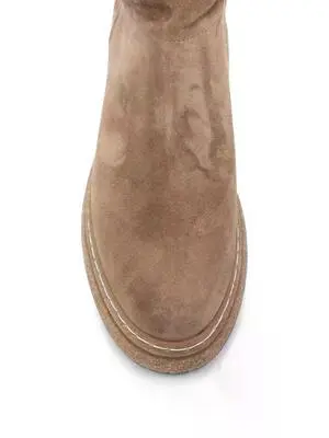 ALBERTO FASCIANI Gill Suede Chunky-sole Ankle Boots