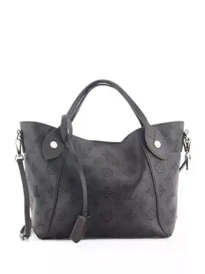 LOUIS VUITTON Hina Mahina Leather Pm Shoulder Bag - Black