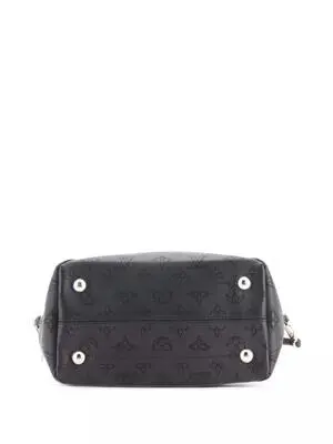 LOUIS VUITTON Hina Mahina Leather Pm Shoulder Bag - Black