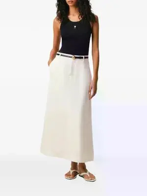 AMI Paris Cotton De Coeur Tank Top