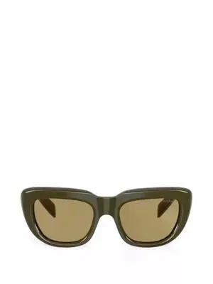 Prada Square Cat-eye Sunglasses