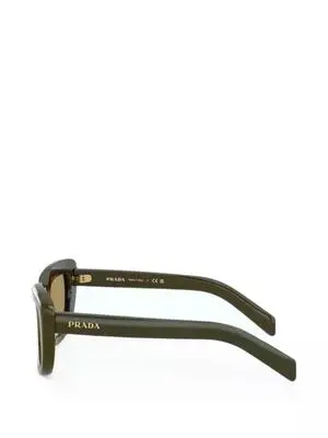 Prada Square Cat-eye Sunglasses