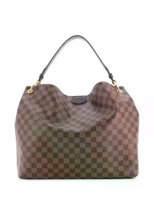 LOUIS VUITTON Graceful Handbag Damier Mm Hobo Bag - Brown