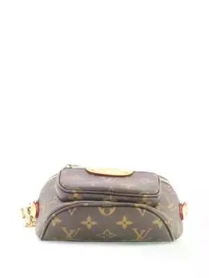 LOUIS VUITTON Monogram Canvas Mini Belt Bag