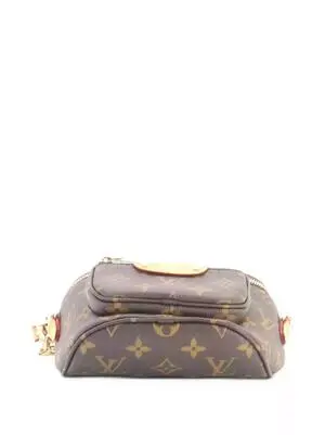 LOUIS VUITTON Monogram Canvas Mini Belt Bag