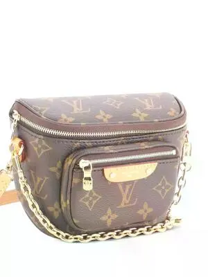 LOUIS VUITTON Monogram Canvas Mini Belt Bag