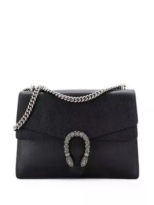 Gucci Dionysus Leather Medium Shoulder Bag