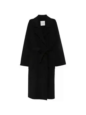 Ermanno Firenze Belted Outerwear For Women