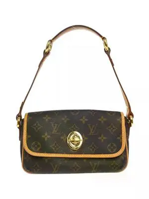 LOUIS VUITTON Monogram Tikal Shoulder Bag