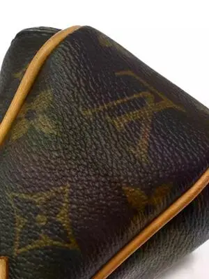 LOUIS VUITTON Monogram Tikal Shoulder Bag
