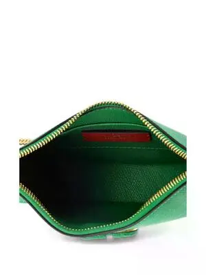 Valentino Garavani Vlogo Leather Mini Hobo Bag