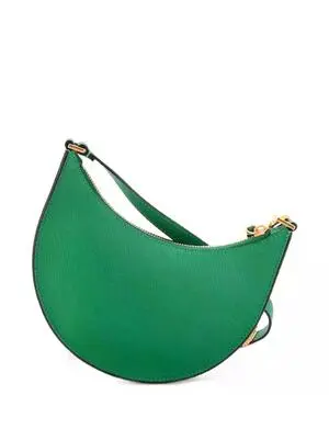 Valentino Garavani Vlogo Leather Mini Hobo Bag